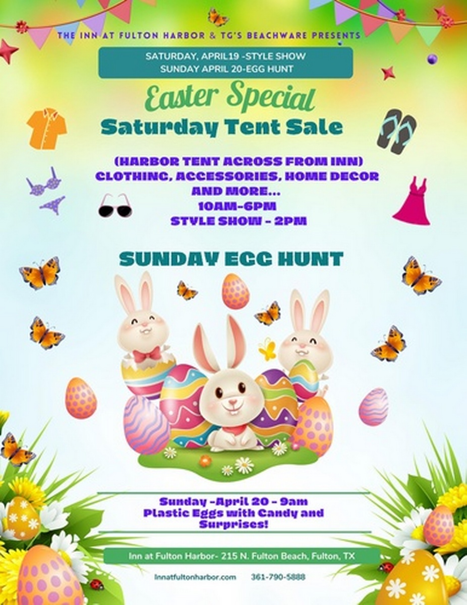 EasterSpecial Saturday Tent Sale - Apr 19, 2025 - Rockport Page