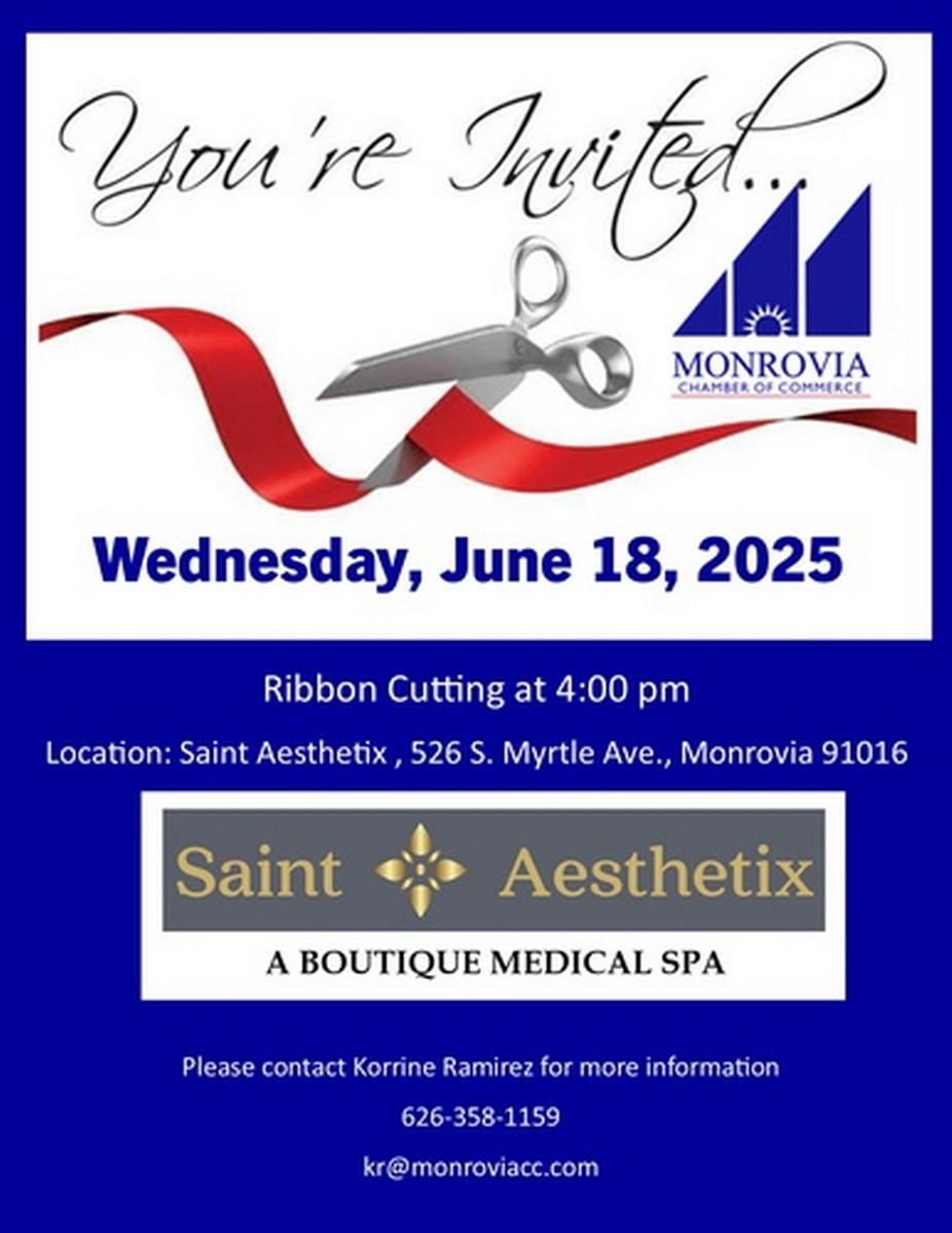 Chamber Ribbon Cutting-Saint Aesthetix - Jun 18, 2025 - publiclayout ...