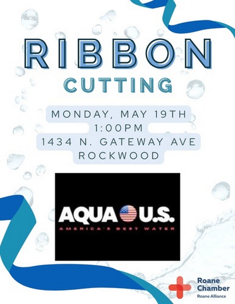 Ribbon Cutting - Aqua US Water Systems - May 19, 2025