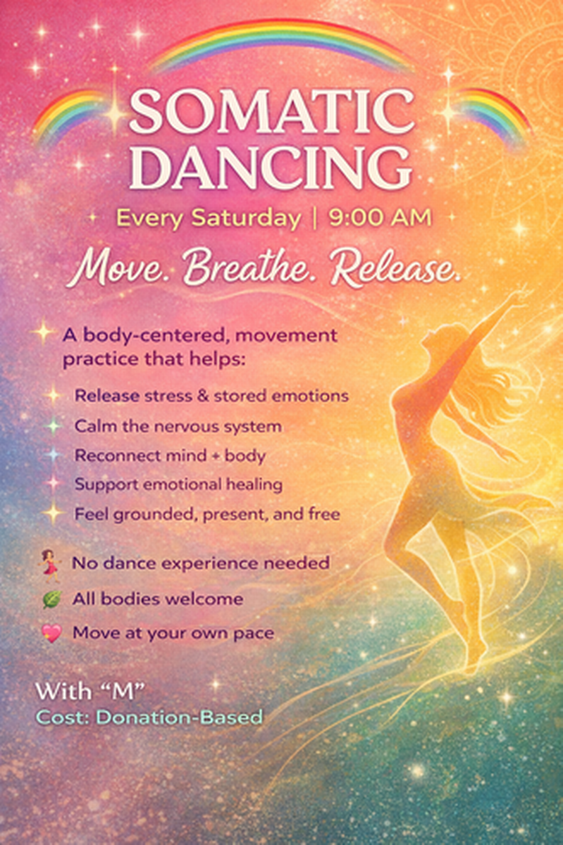 Divine Vinez - Somatic Dancing – Weekly Movement & Mind-Body Practice ...