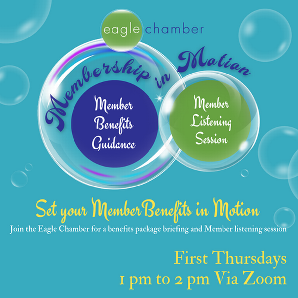 Eagle Chamber's Membership in Motion - Jan 8, 2026