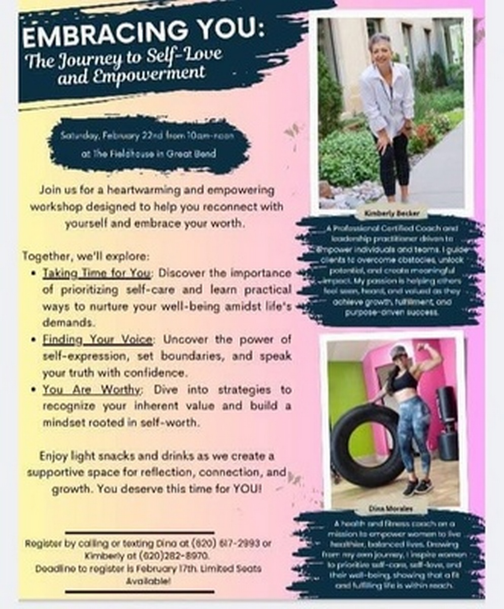 Embracing You- A Journey to Self-Love and Empowerment - Feb 22, 2025 ...