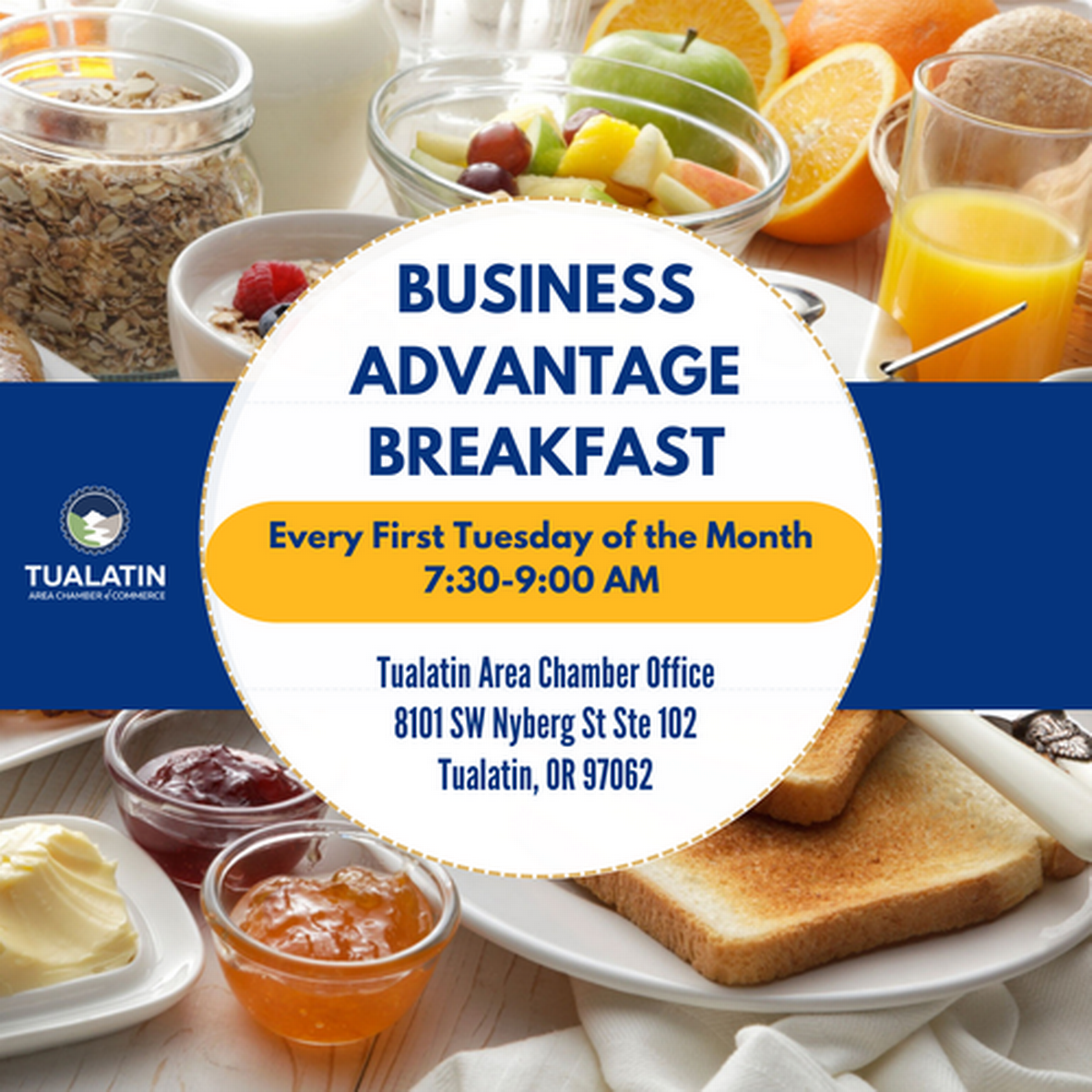 Tualatin Area Chamber - Business Advantage Breakfast - Apr 7, 2026 ...