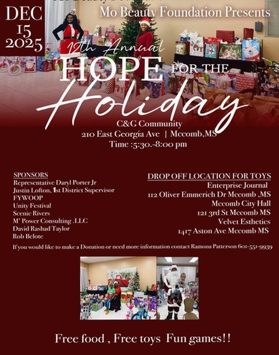 12th Annual Hope for the Holiday - Dec 15, 2025 - Directory | Pike ...