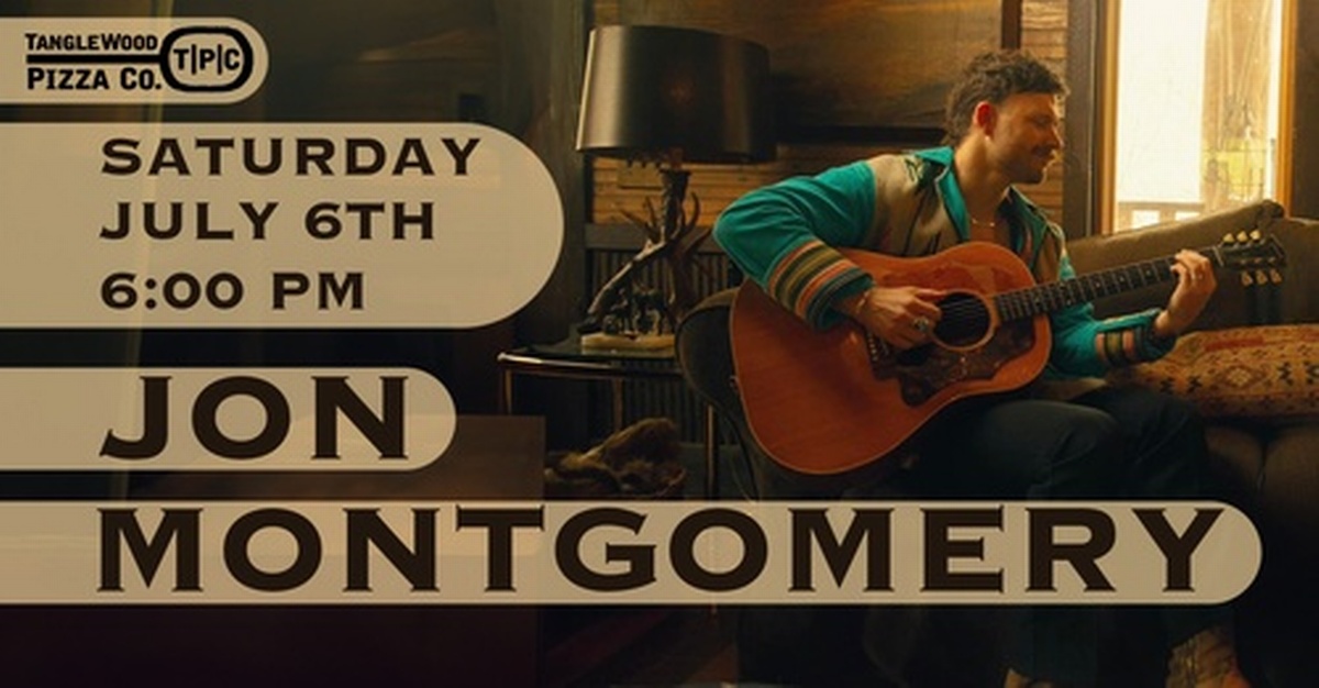 Jon Montgomery | Tanglewood Pizza Company - Jul 6, 2024 - Davie County Chamber and Tourism