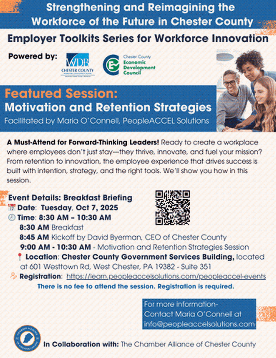 Strengthening and Reimagining the Workforce of the Future in Chester ...