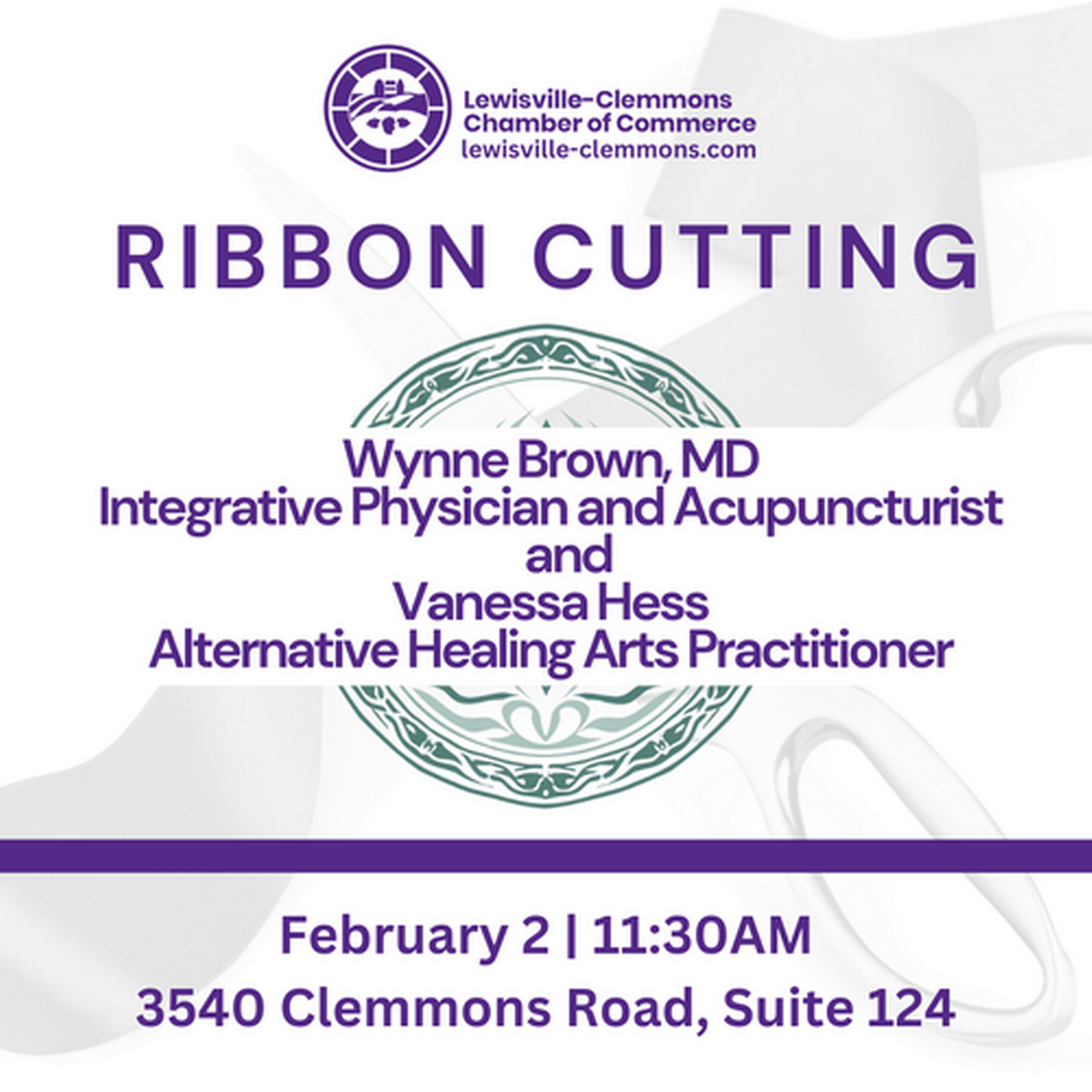 Ribbon Cutting with Wynne R Brown, MD, MSC & Alternative Healing Arts ...
