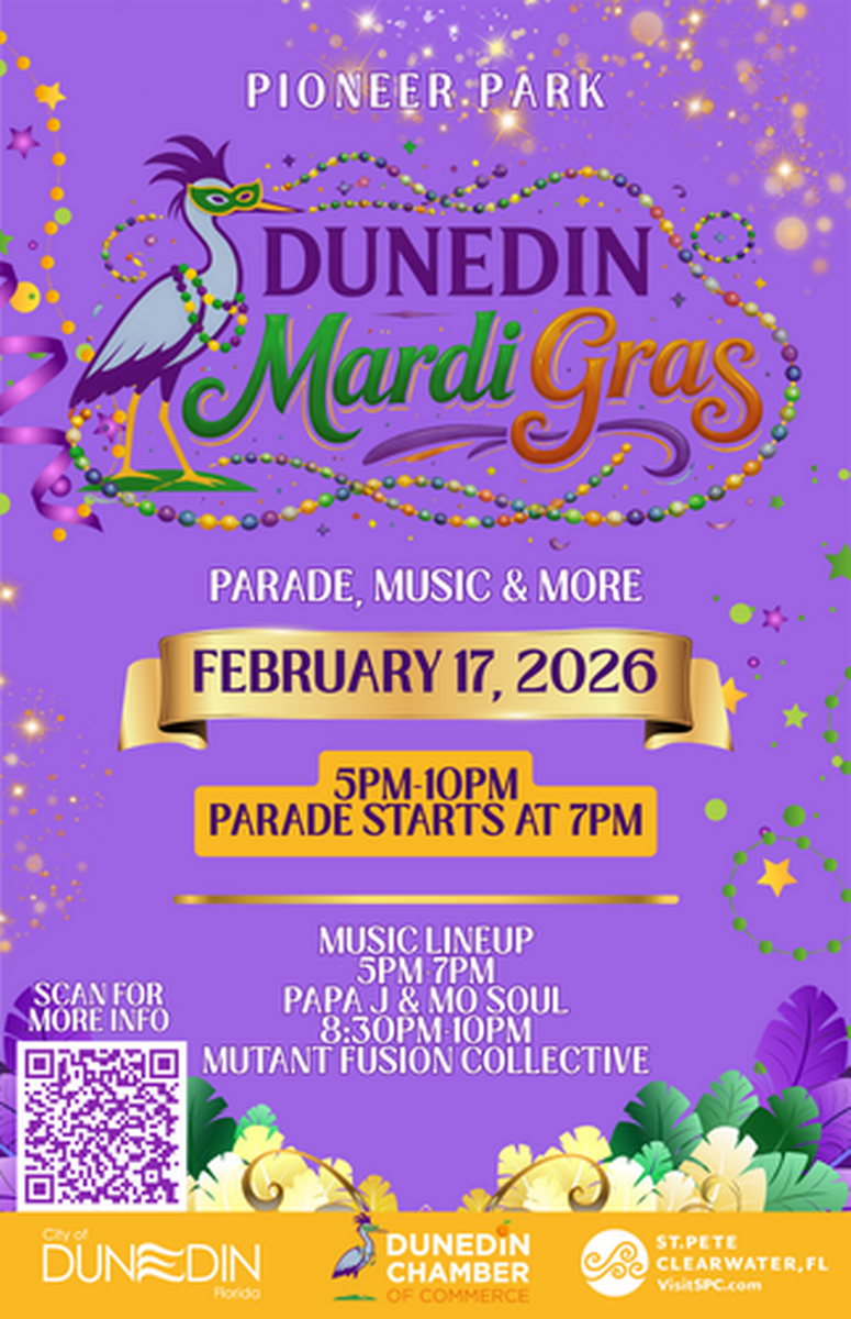 Dunedin Mardi Gras - Feb 17, 2026