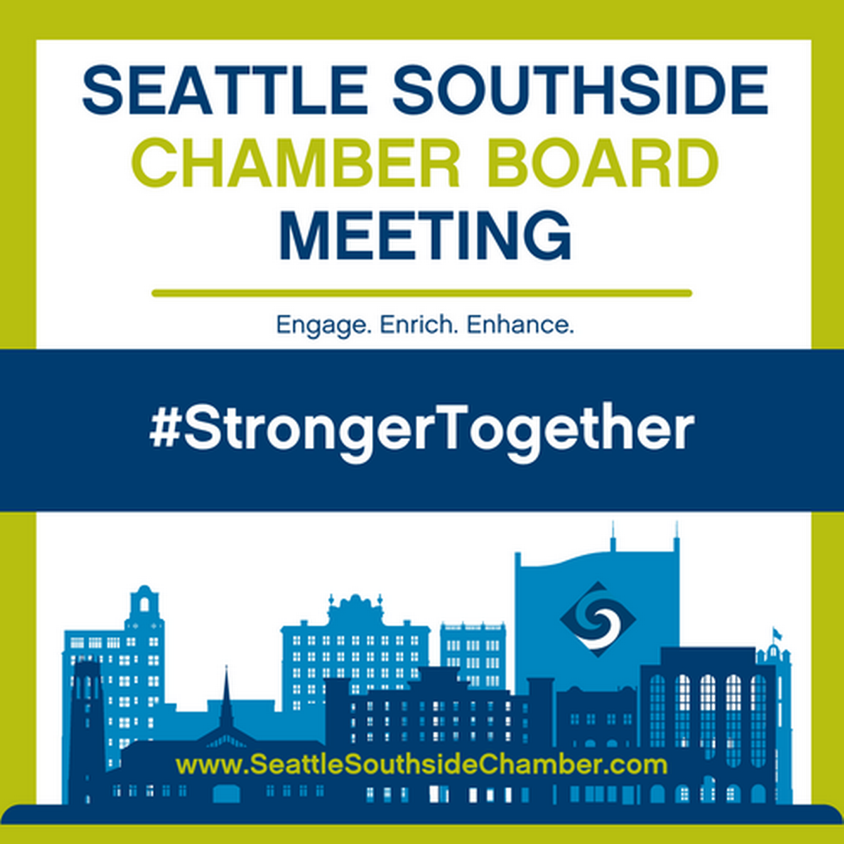 Seattle Southside Chamber Board Meeting - Oct 15, 2024