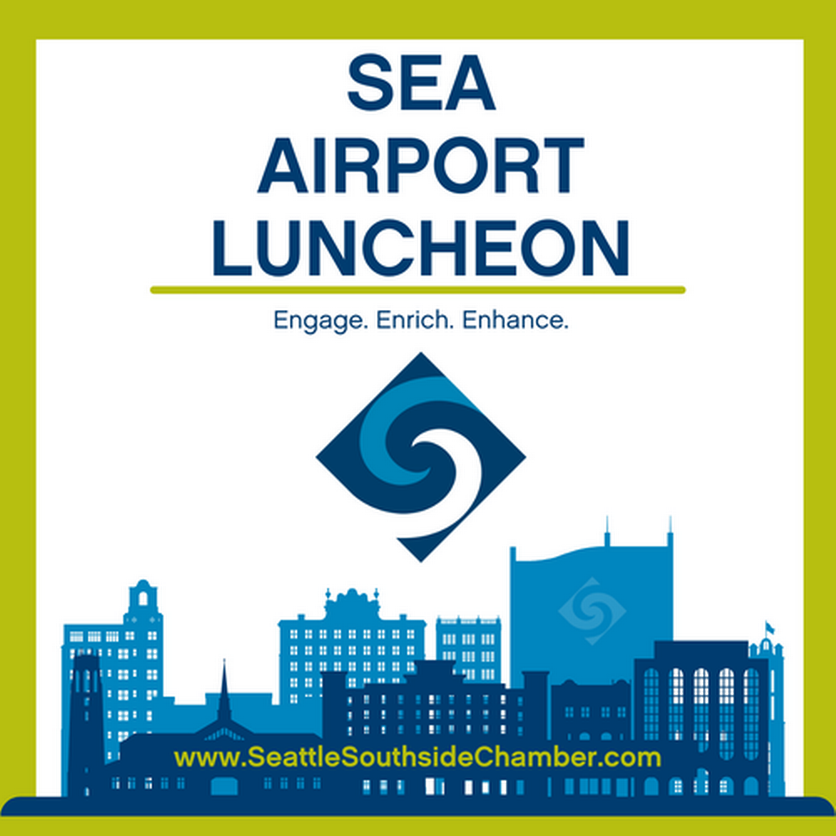 2026 SEA Airport Luncheon - Sep 2, 2026 - Seattle Southside Chamber of ...