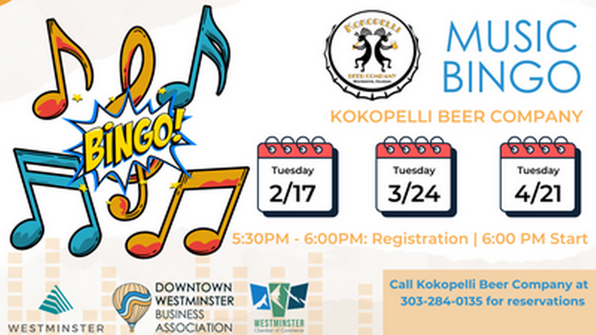 Music Bingo at Kokopelli Beer Company (DWBA Event) - Feb 17, 2026 ...