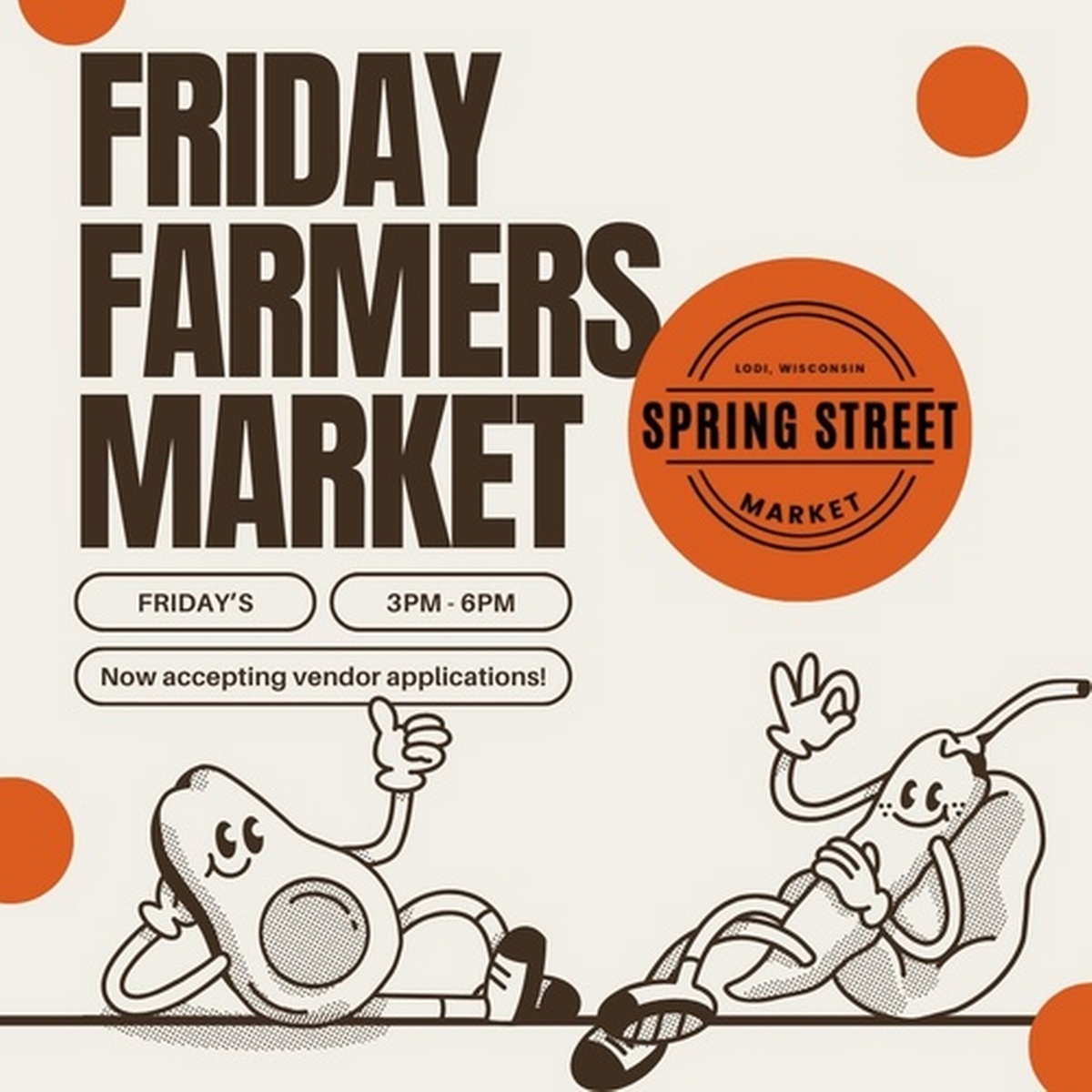 2025 Spring Street Market - Sep 12, 2025