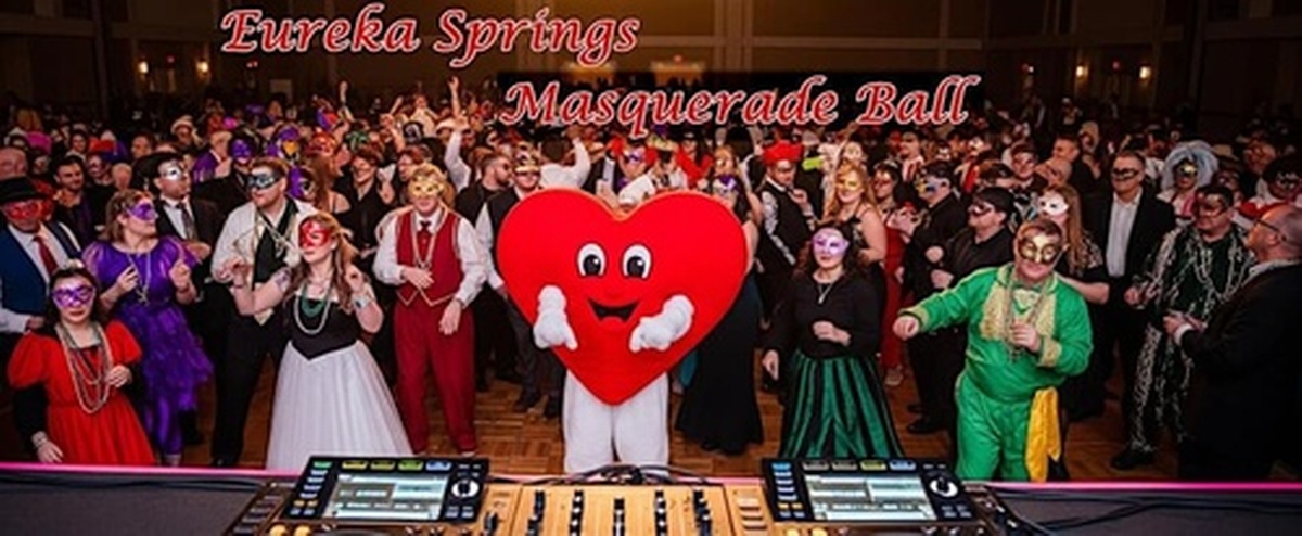 Mardi Gras Masquerade Ball - Feb 13, 2026 - Greater Eureka Springs ...