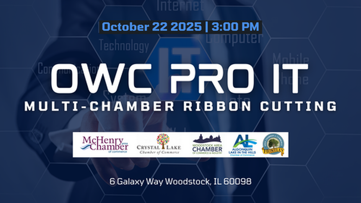 Multi-Chamber Ribbon Cutting: OWC - Oct 22, 2025