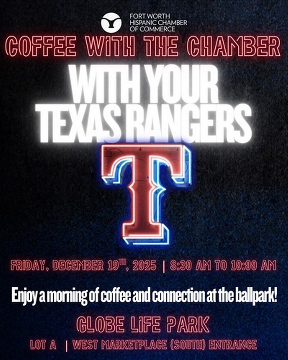 2025 Coffee with the Chamber with the Texas Rangers! - Dec 19, 2025