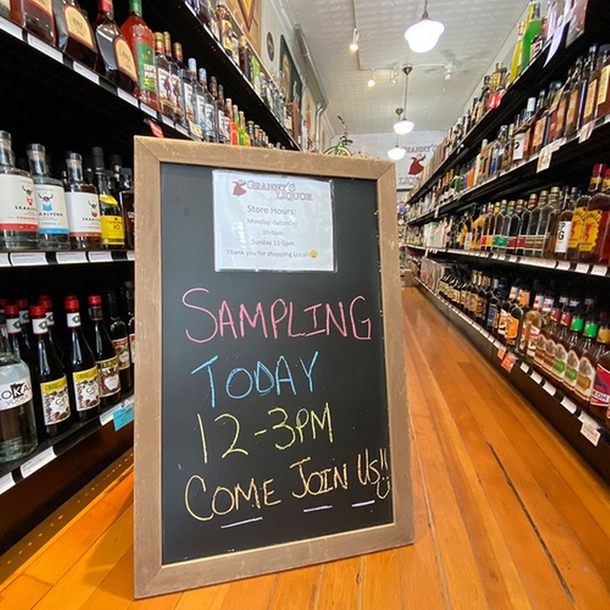 Complimentary Sampling Every Saturday 12:00 noon to 3:00pm! - Dec 28, 2024