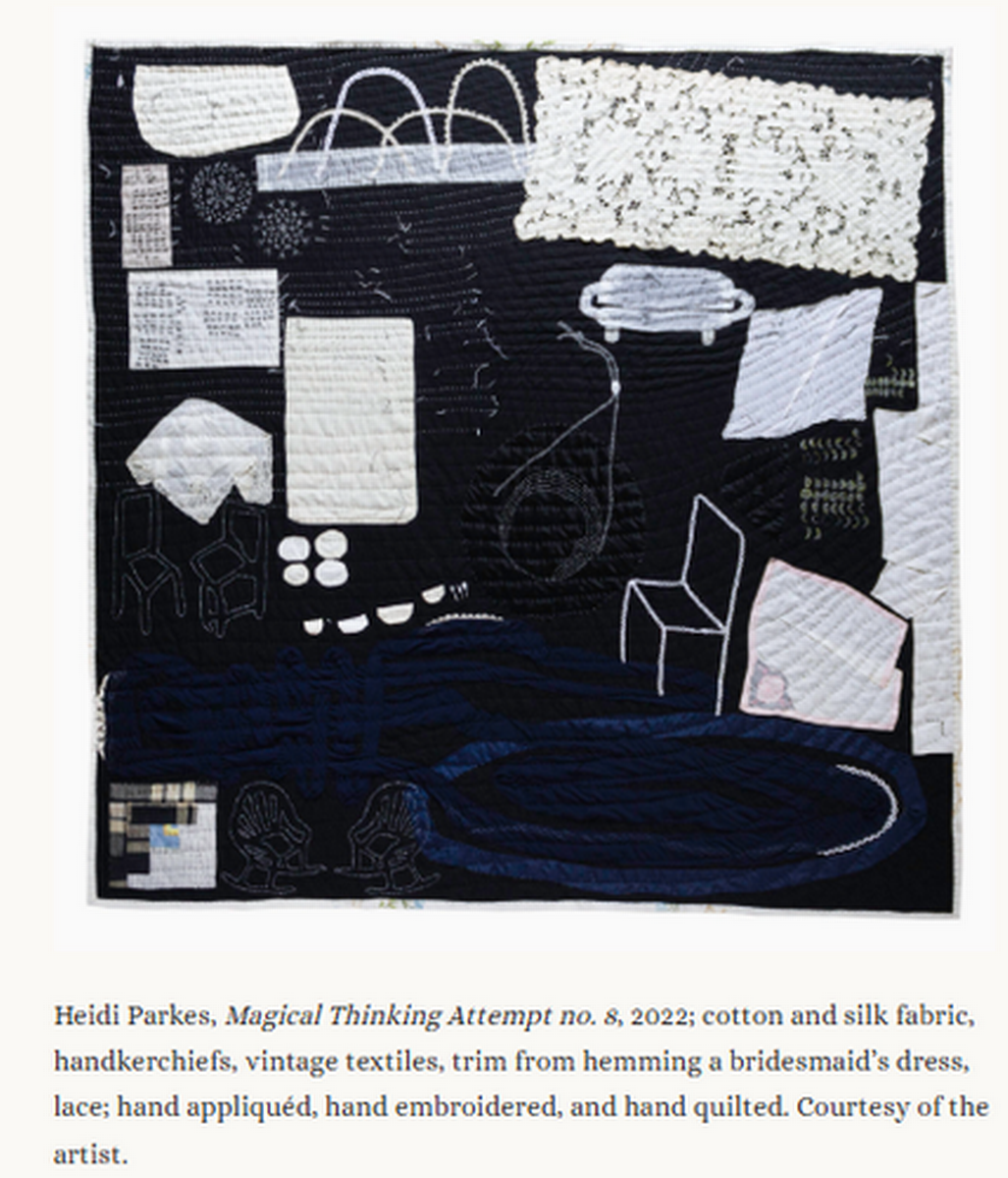 "Heidi Parkes: Soft Magic" WMQFA Exhibit - Mar 14, 2025