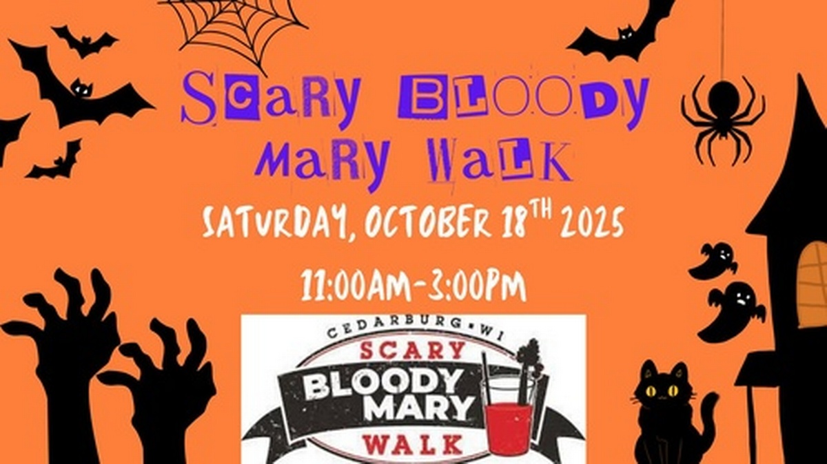 Scary Bloody Mary Walk - Oct 18, 2025