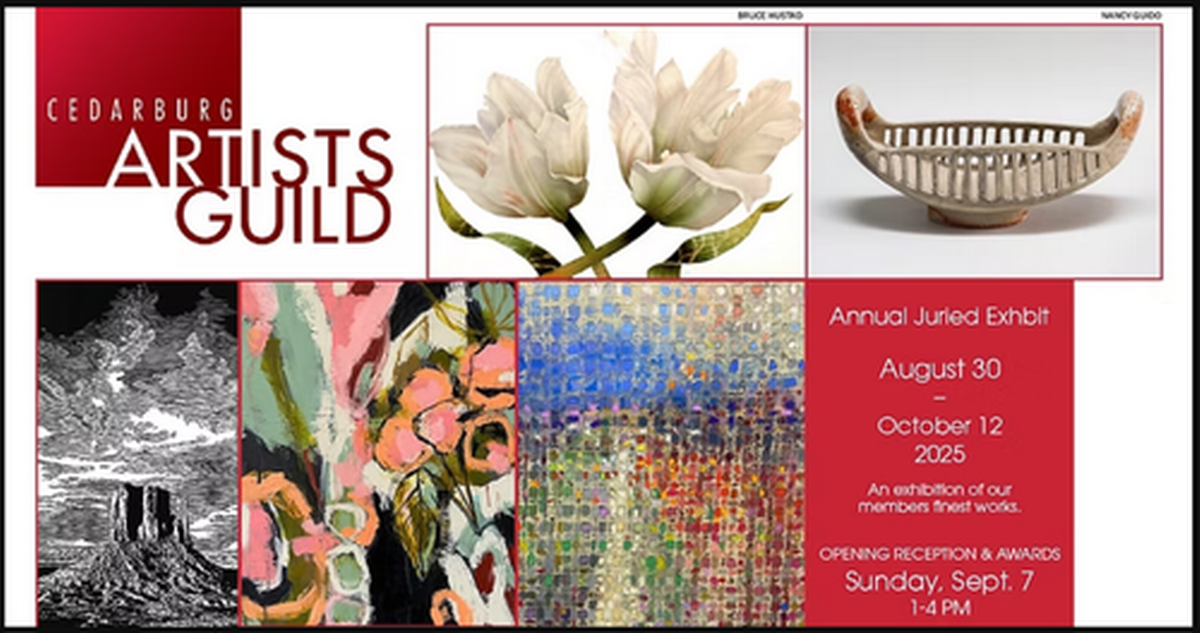 CAG's Annual Juried Exhibit - Sep 2, 2025