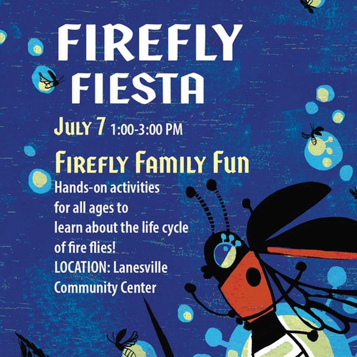 Firefly Fiesta - Jul 7, 2024 - Chambermastertemplate for Events ...