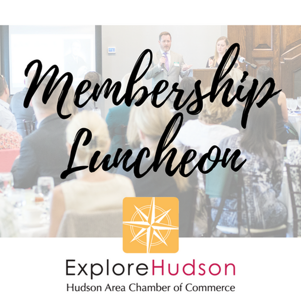 Membership Luncheon - Sep 26, 2023