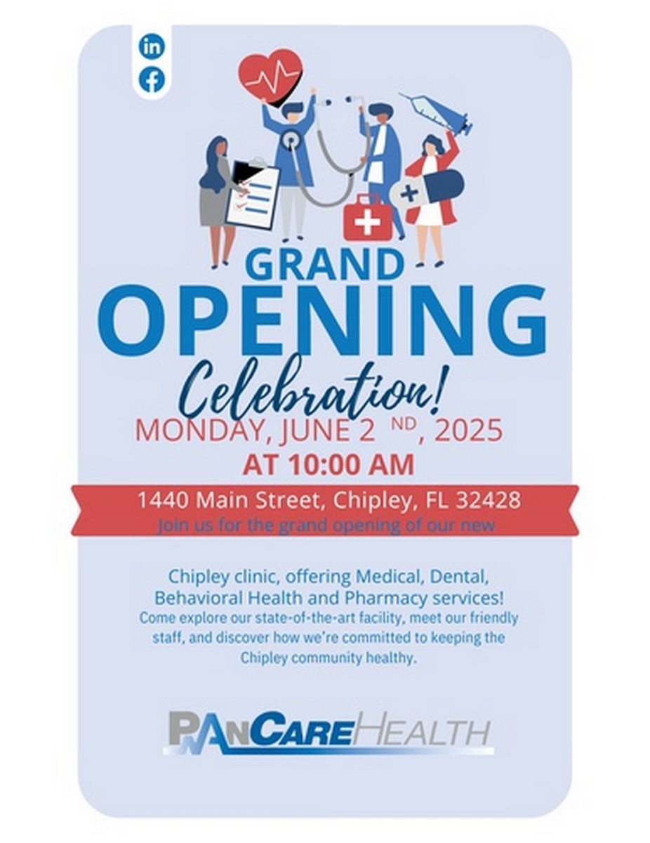 Grand Opening Celebration PanCare Health - Jun 2, 2025 - Washington ...
