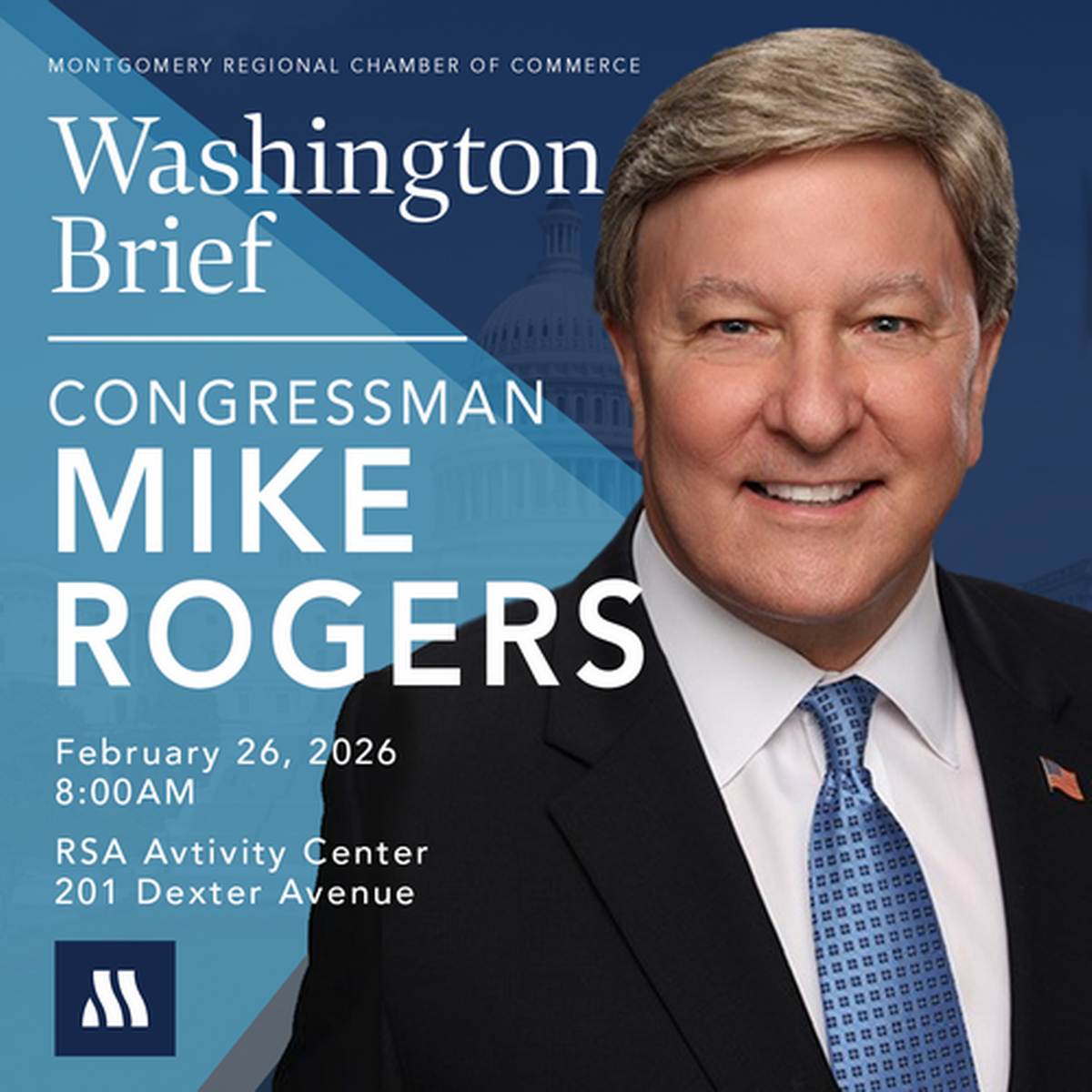 Washington Brief featuring Congressman Mike Rogers - Feb 26, 2026 ...