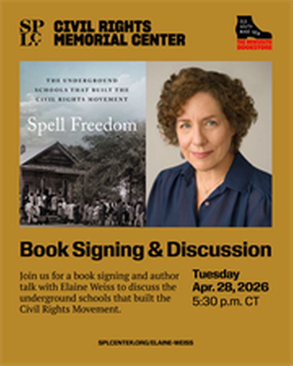 Elaine Weiss with Spell Freedom at the Civil Rights Memorial Center ...