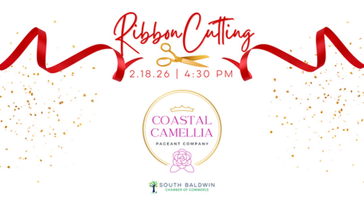 Ribbon Cutting - Coastal Camellia Formal Wear & Pageant Company - Feb ...