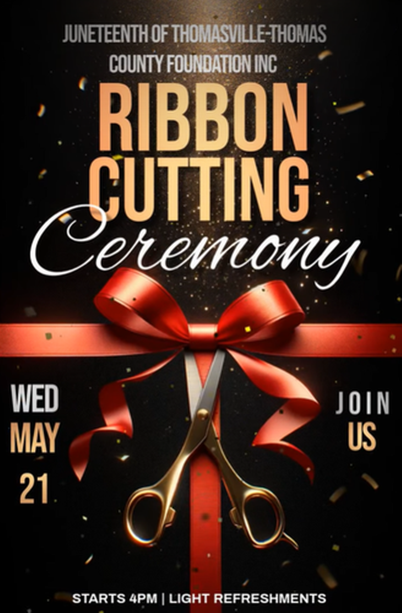 Ribbon Cutting for Juneteenth of Thomasville - May 21, 2025