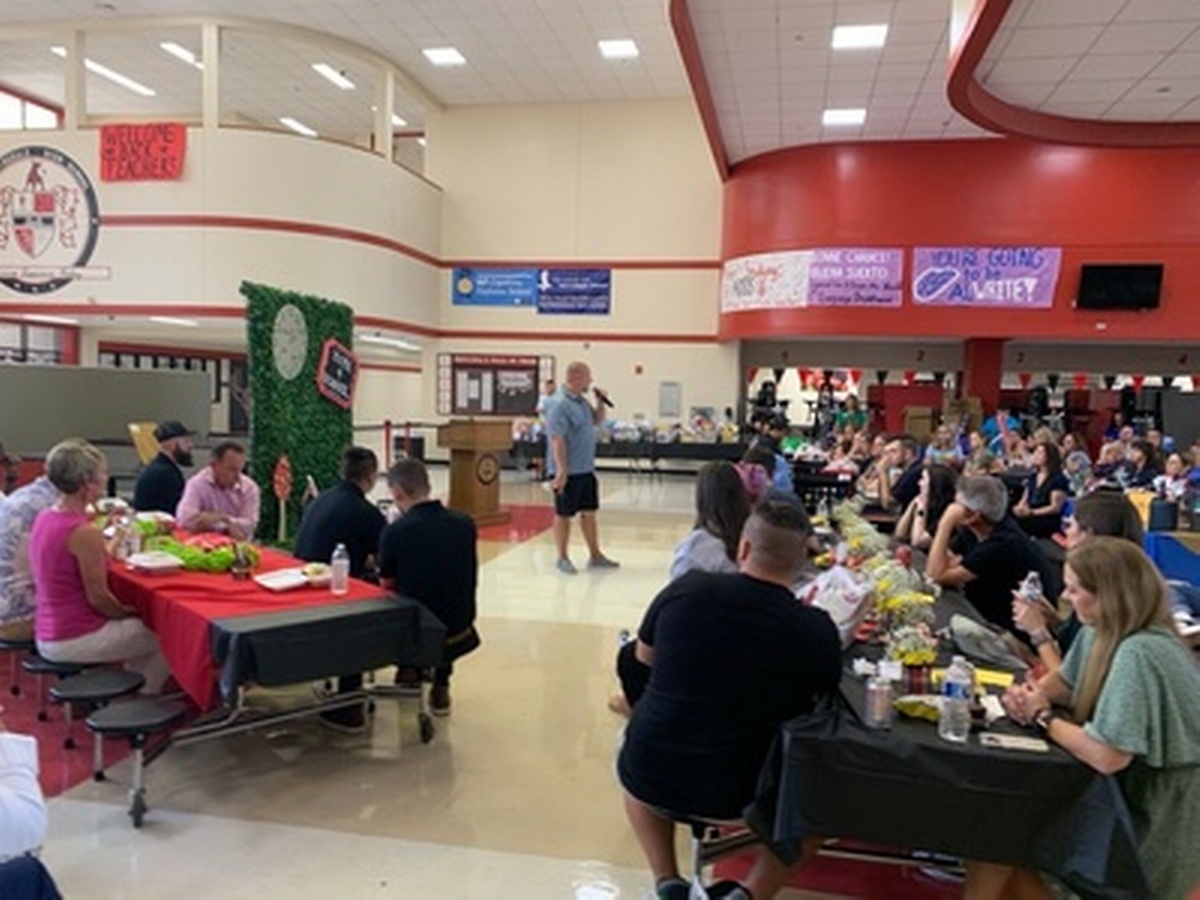 Back to School Teacher Appreciation Luncheon 2026 - Aug 4, 2026
