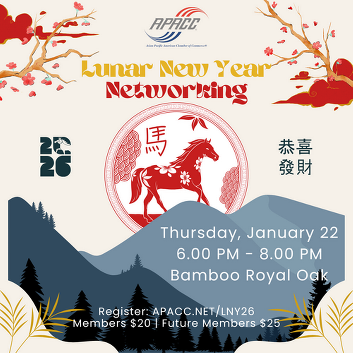 APACC Lunar New Year Networking - Jan 22, 2026 - Asian Pacific American ...