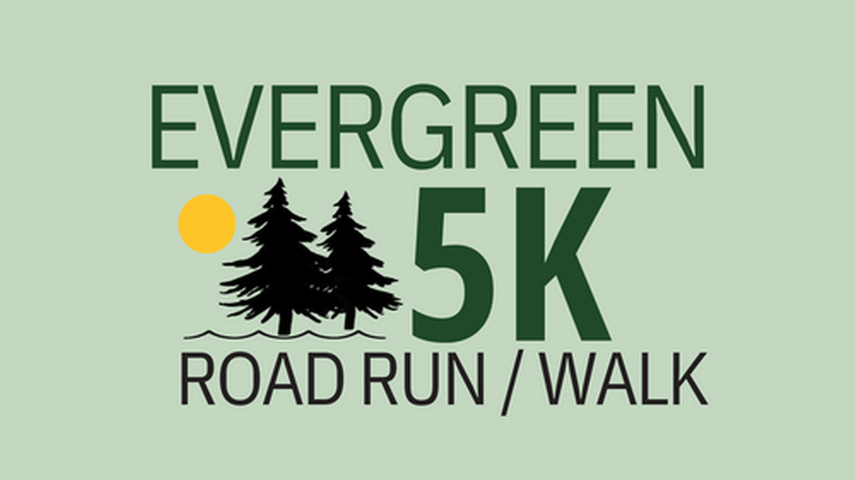 Evergreen 5K Road Run/Walk 2026 - Aug 1, 2026