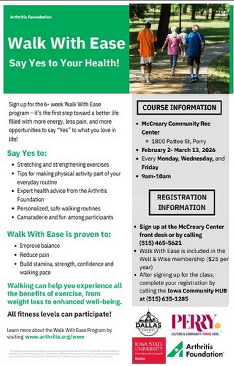 Walk With Ease - Feb 16, 2026