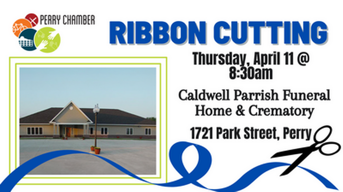 Ribbon Cutting at Caldwell Parrish Funeral Home & Crematory - Apr 11, 2024