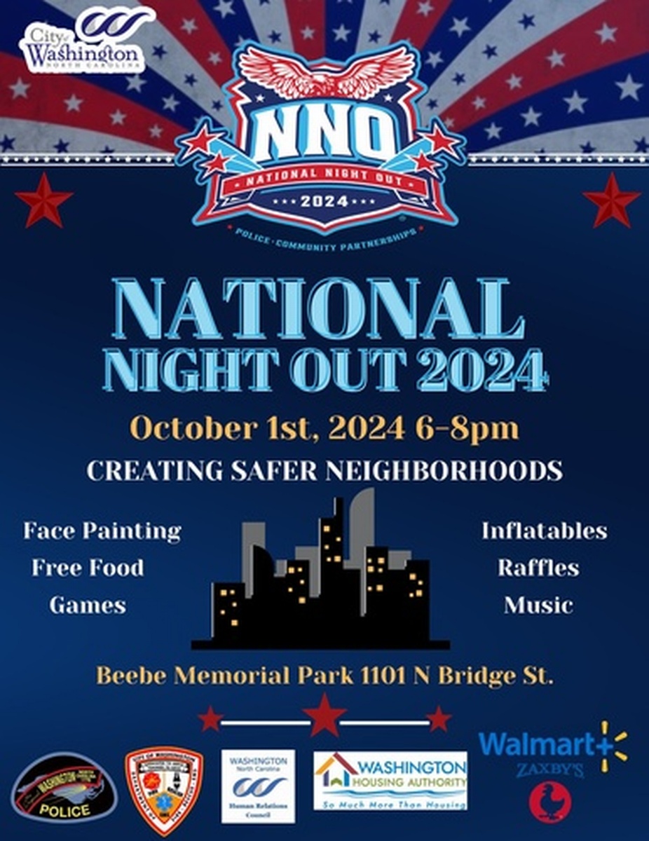 National Night Out - Oct 1, 2024 - CHAMBER-MASTER- | WBC Chamber