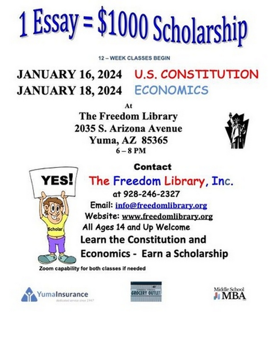 The Freedom Library Constitution Class - Jan 22, 2026