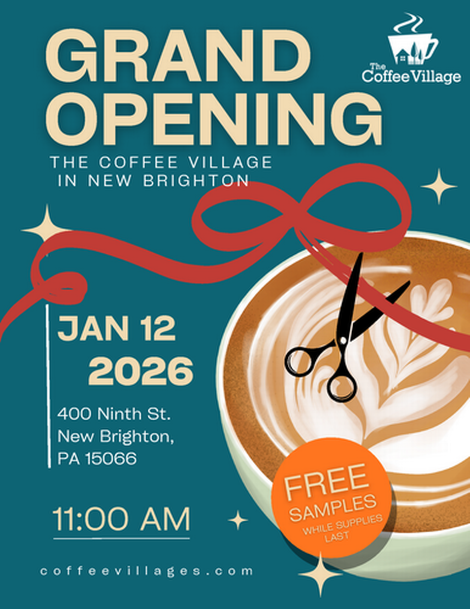 Ribbon Cutting & Grand Opening The Coffee Village - Jan 12, 2026 ...