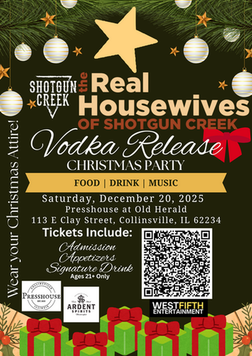 The Real Housewives of SHOTGUN CREEK Vodka Release Christmas Party ...