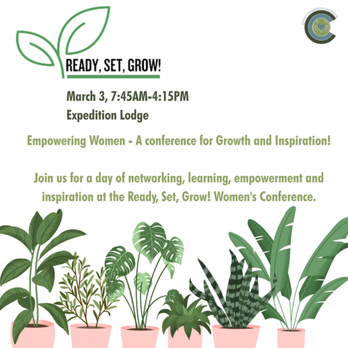 Ready Set Grow Women's Conference 2026 - Mar 3, 2026