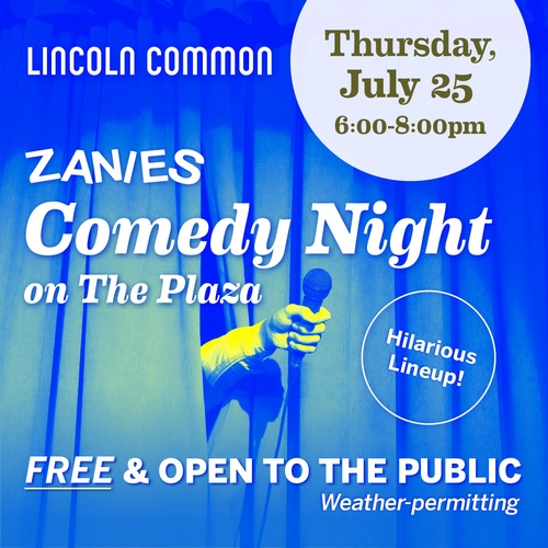 Zanies Comedy on The Plaza at Lincoln Common - Lincoln Park Chamber of ...