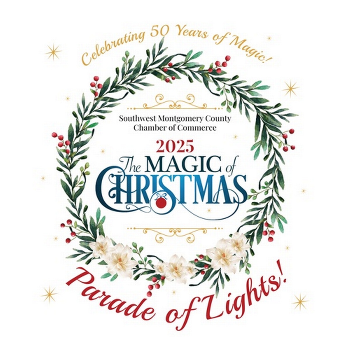 2025 - Christmas Parade - Dec 6, 2025