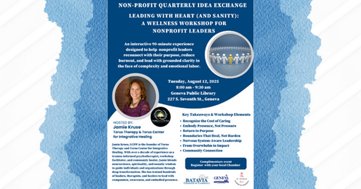 Nonprofit Quarterly Idea Exchange: Leading with Heart (and Sanity ...