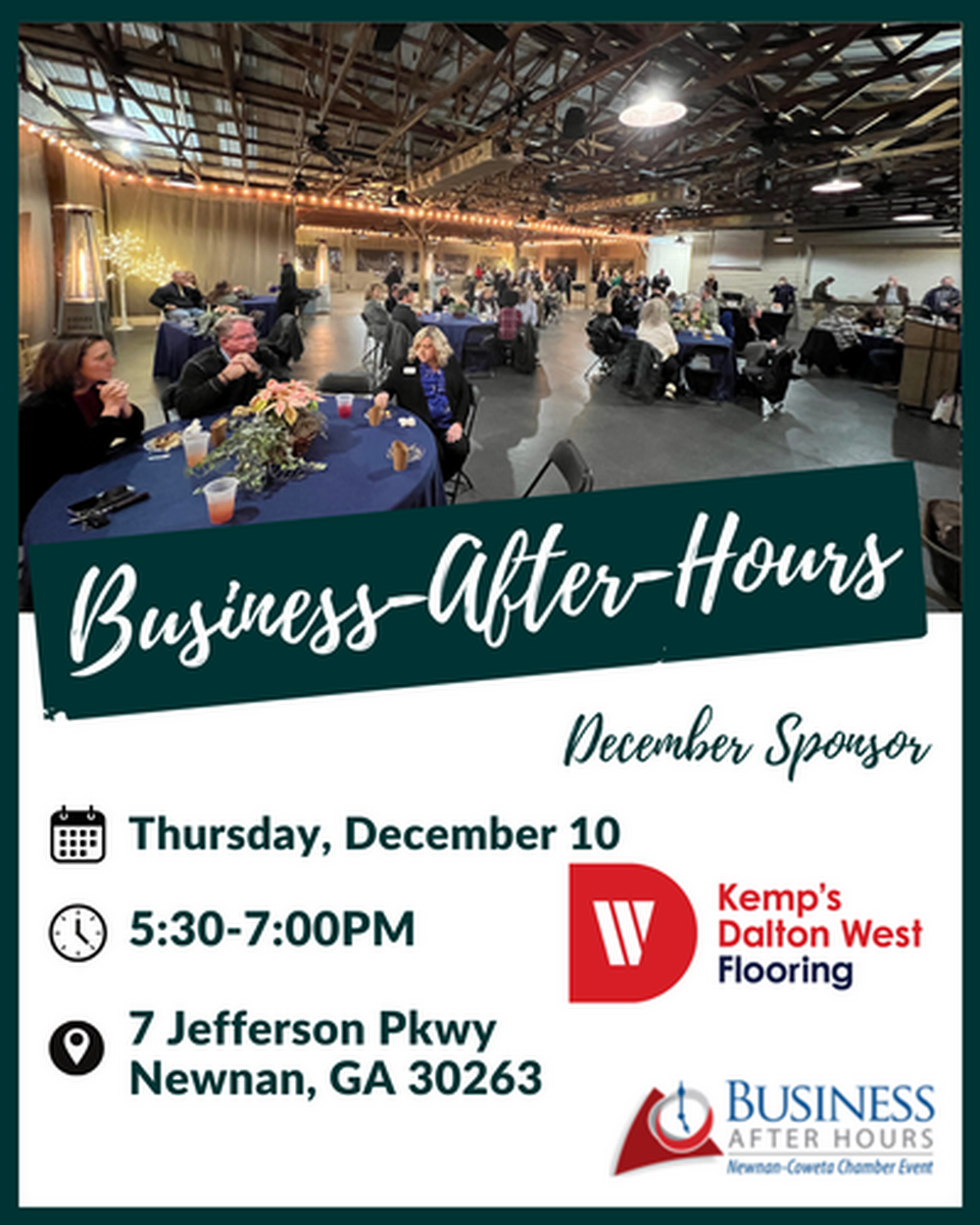 Business-After-Hours | Kemp's Dalton West - Dec 10, 2026 - Event ...