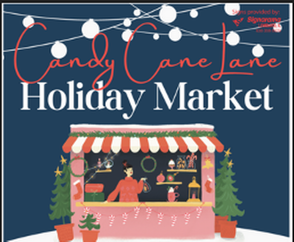 2025 Candy Cane Lane Market - Dec 6, 2025 - Calendar | Lombard Chamber ...