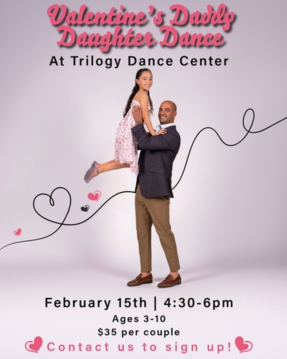 Valentine's Daddy Daughter Dance at Trilogy Hill Country - Feb 15, 2026