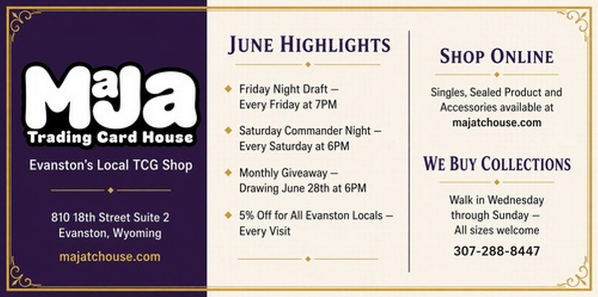 MaJa Trading Card House Saturday Commander Night - Jun 16, 2029 ...