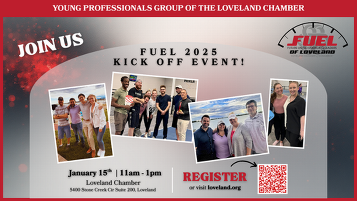 FUEL of Loveland FUEL of Loveland Kick-off Event - Jan 15, 2026 ...
