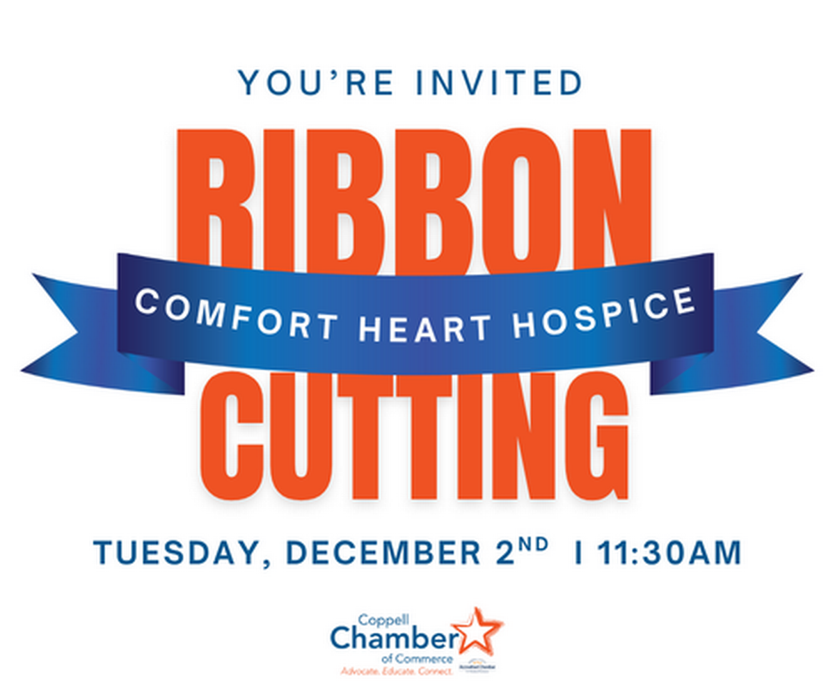 CANCELLED Ribbon Cutting - Comfort Heart Hospice - Dec 2, 2025