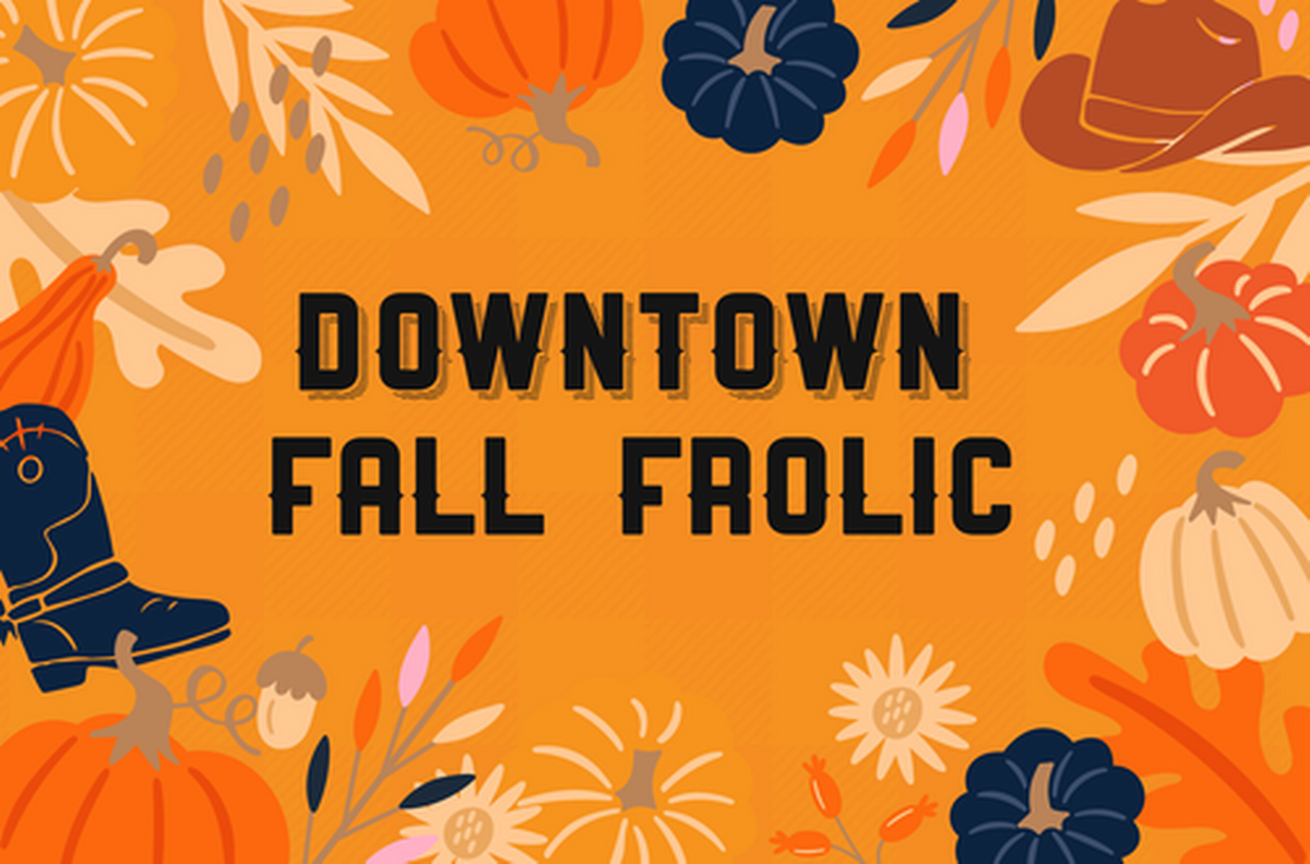 Downtown Fall Frolic - Oct 25, 2025